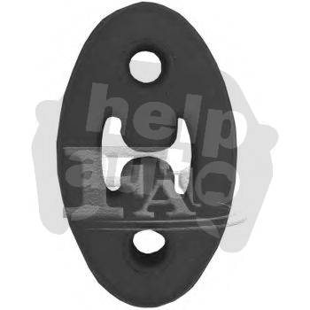 Крепление выхлопной трубы Volvo C30, C70, S40, S60, S80, V40 MV, V70 ...